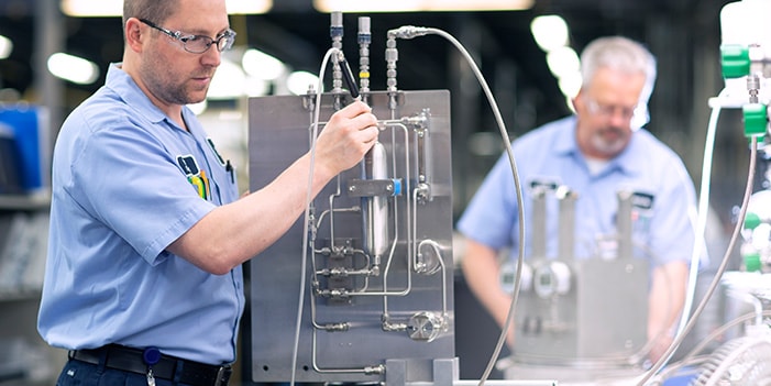 Grab Sample Panels | Swagelok