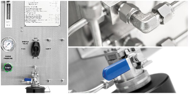 Grab Sample Liquid | Swagelok Northwest (US) | Swagelok